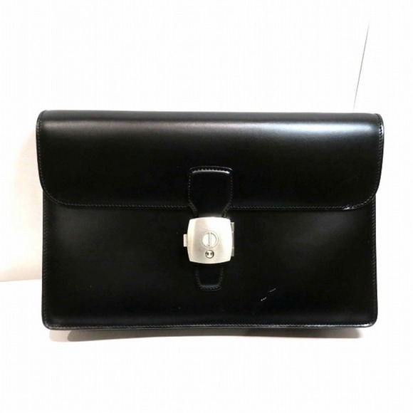 OTHERS | Bags | Dunhill Push Lock Bag Second Clutch Mens | Poshmark